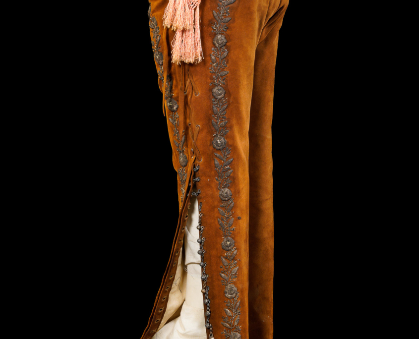 PANTALÓN DE CHINACO SIGLO XVII - Museo de la Charrería CDMX