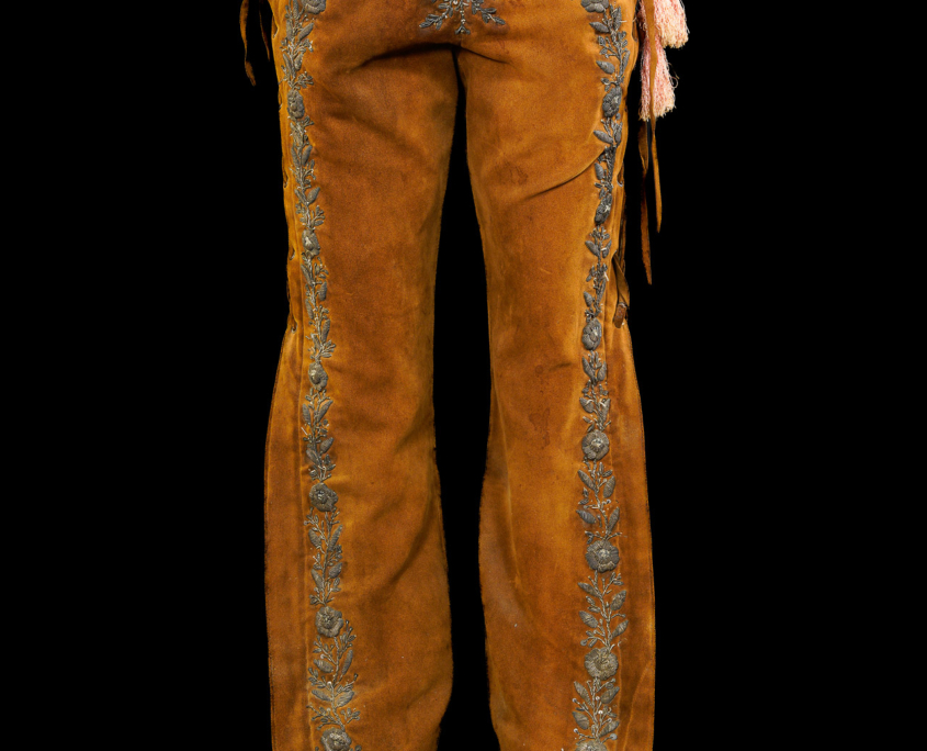 PANTALÓN DE CHINACO SIGLO XVII - Museo de la Charrería CDMX