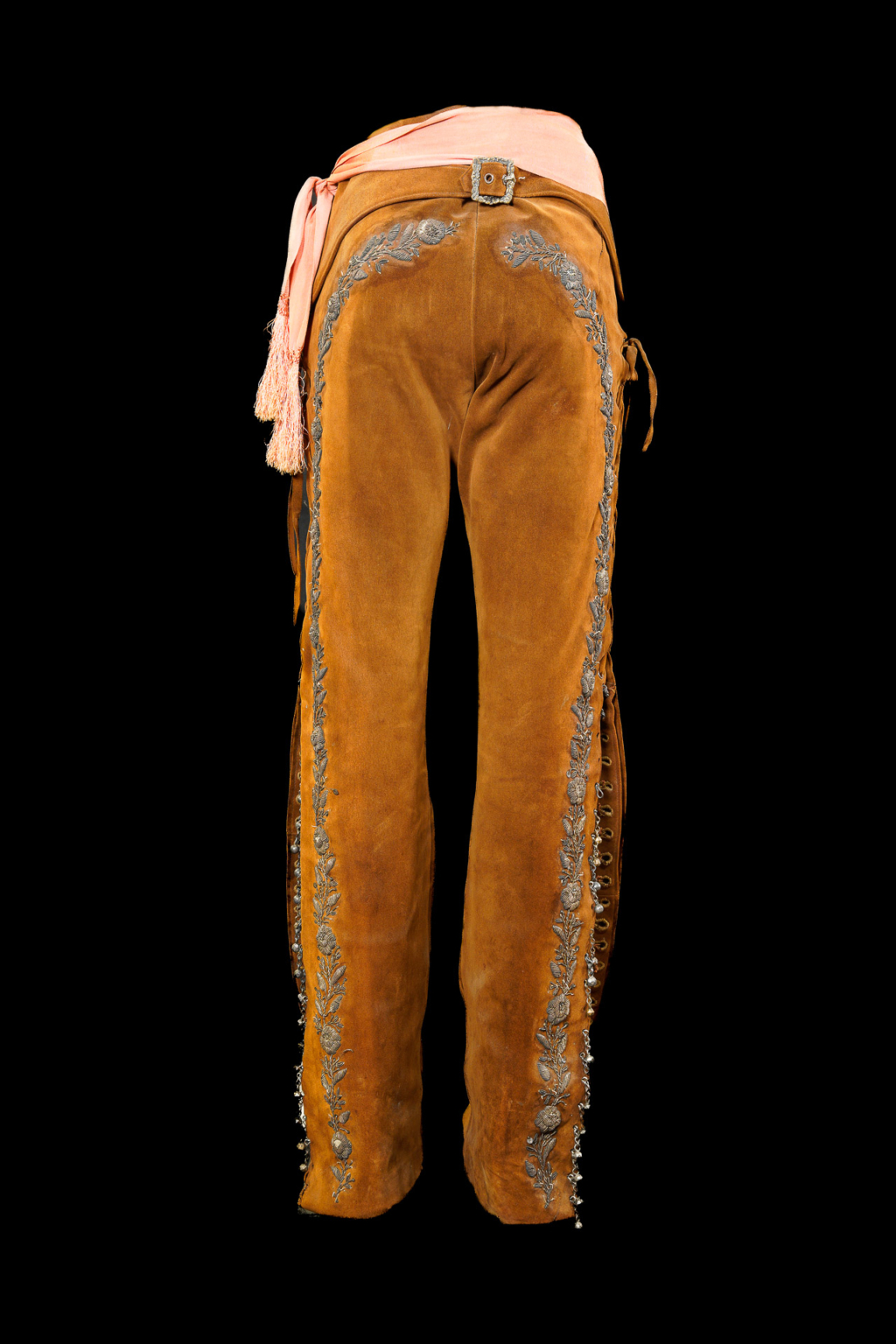 PANTALÓN DE CHINACO SIGLO XVII - Museo de la Charrería CDMX