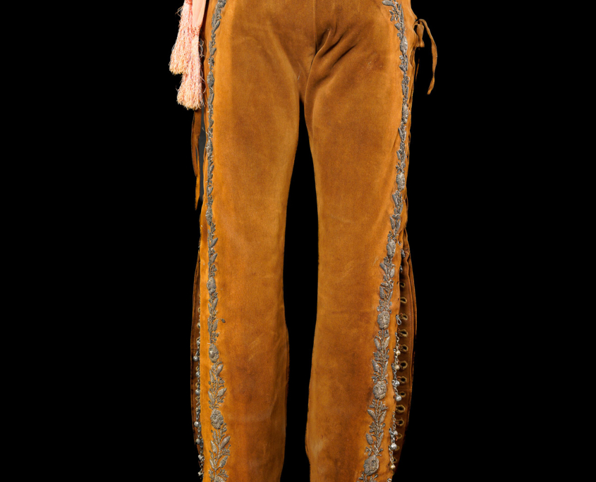 PANTALÓN DE CHINACO SIGLO XVII - Museo de la Charrería CDMX
