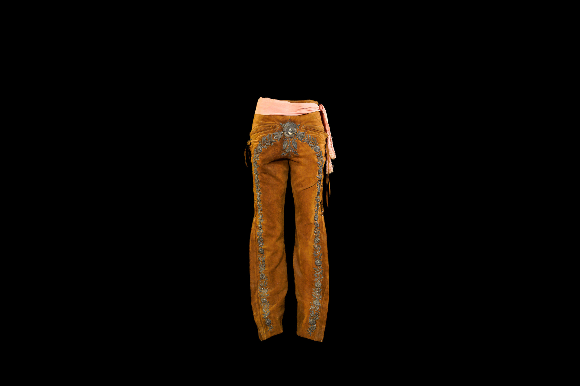 PANTALÓN DE CHINACO SIGLO XVII - Museo de la Charrería CDMX