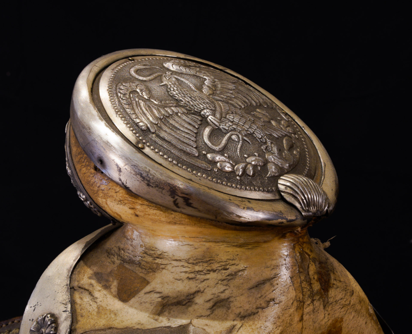 SILLA DE GRAN GALA DE GONZALO N. SANTOS - Museo de la Charrería CDMX