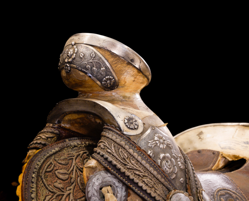 SILLA DE GRAN GALA DE GONZALO N. SANTOS - Museo de la Charrería CDMX