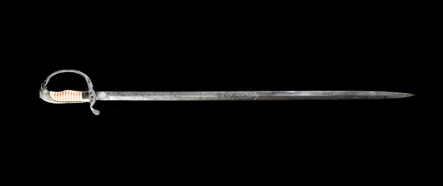 ESPADA DEL EJÉRCITO MEXICANO - Museo de la Charrería CDMX