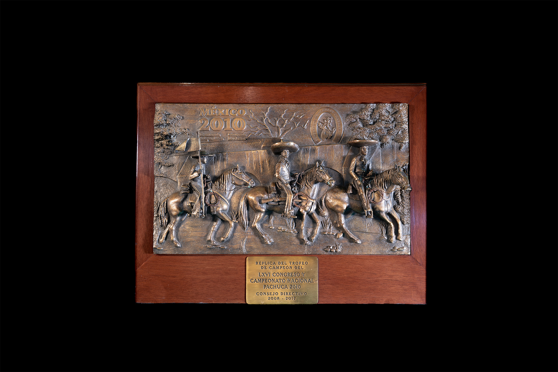 TROFEO LXVI CAMPEONATO NACIONAL PACHUCA 2010 - Museo de la Charrería CDMX